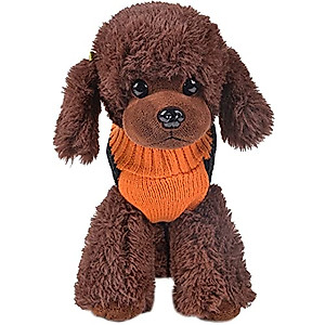 ChezAbbey Pet Halloween Costume Horror Pumpkin Clothes Pet Appral Autumn Winter Suit Warm Demon Pet Sweater for Cats Kitten Puppy Small Dogs