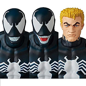MAFEX Mafekkusu No.088 Venom Comic Version Height Approx 160mm Painted Action Figure