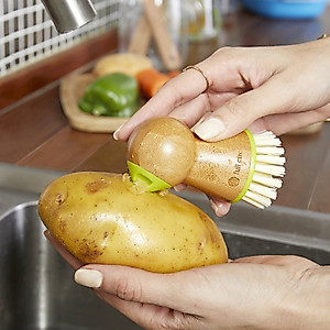 Tater Mate Potato Brush with Eye Remover