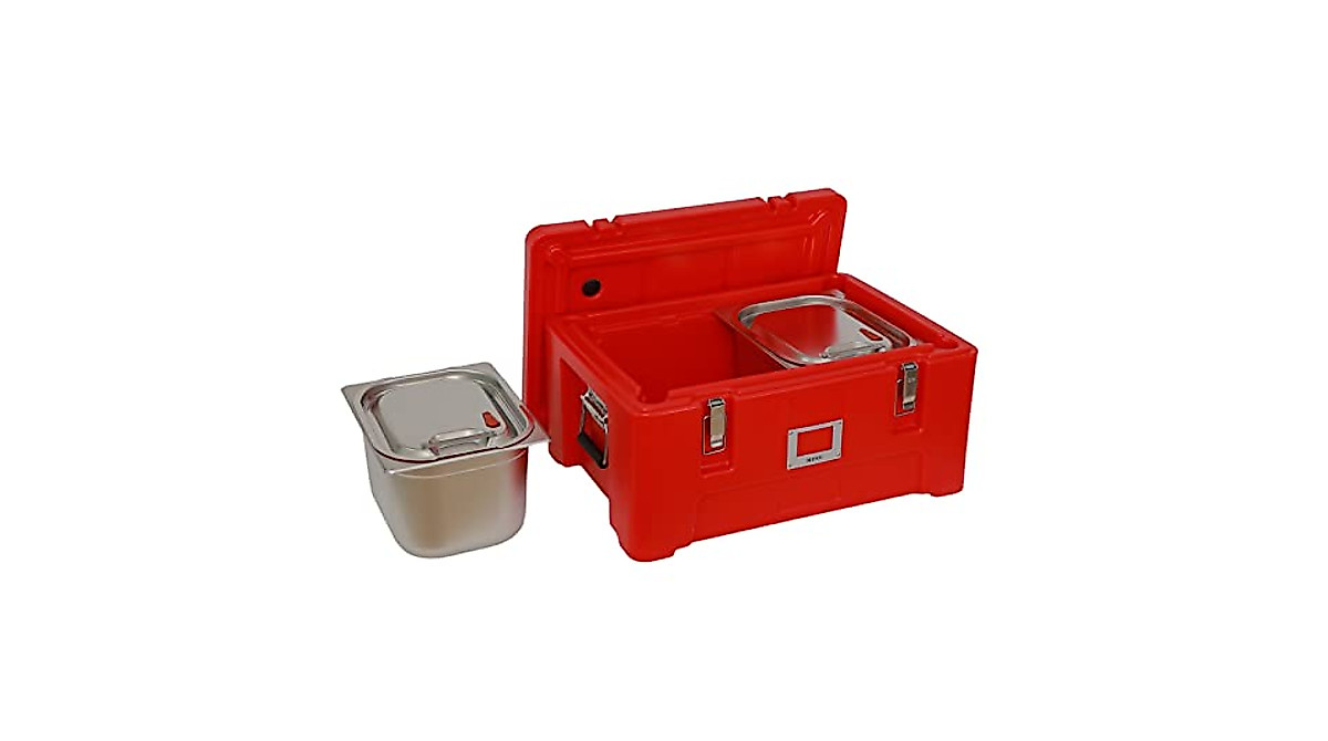 FORCOOK Insulated Hot Boxes for Catering - Keep Food Hot/Cold