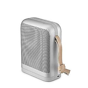 Bang & Olufsen Beoplay P6 Portable Bluetooth Speaker with Microphone, Natural