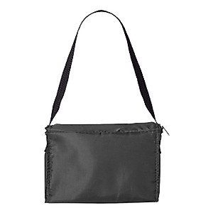 Liberty Bags Value 6-Pack Cooler OS BLACK