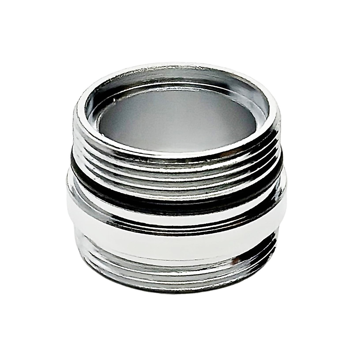 XNTONG Faucet Aerator Adapter - Male Thread M21.5 to Male Thread M22, Suitable for Kitchen Faucet Adapter Kit Connection, (M21.5-M22)