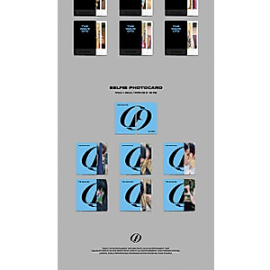 DREAMUS SF9 The Wave OF9 11th Mini Album Jewel Case Random Version CD+20p Booklet+1p Special PhotoCard+1p Selfie PhotoCard+Tracking Sealed