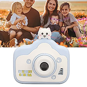 Tnfeeon Kids Camera Multi Mode Mini Cartoon Digital Photo and Video DV Gift Toys Children Cameras Kids Camera Multi Mode