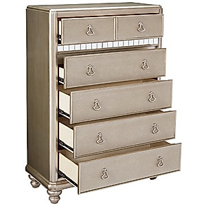 Coaster Furniture Bling Game Collection Chest 204185