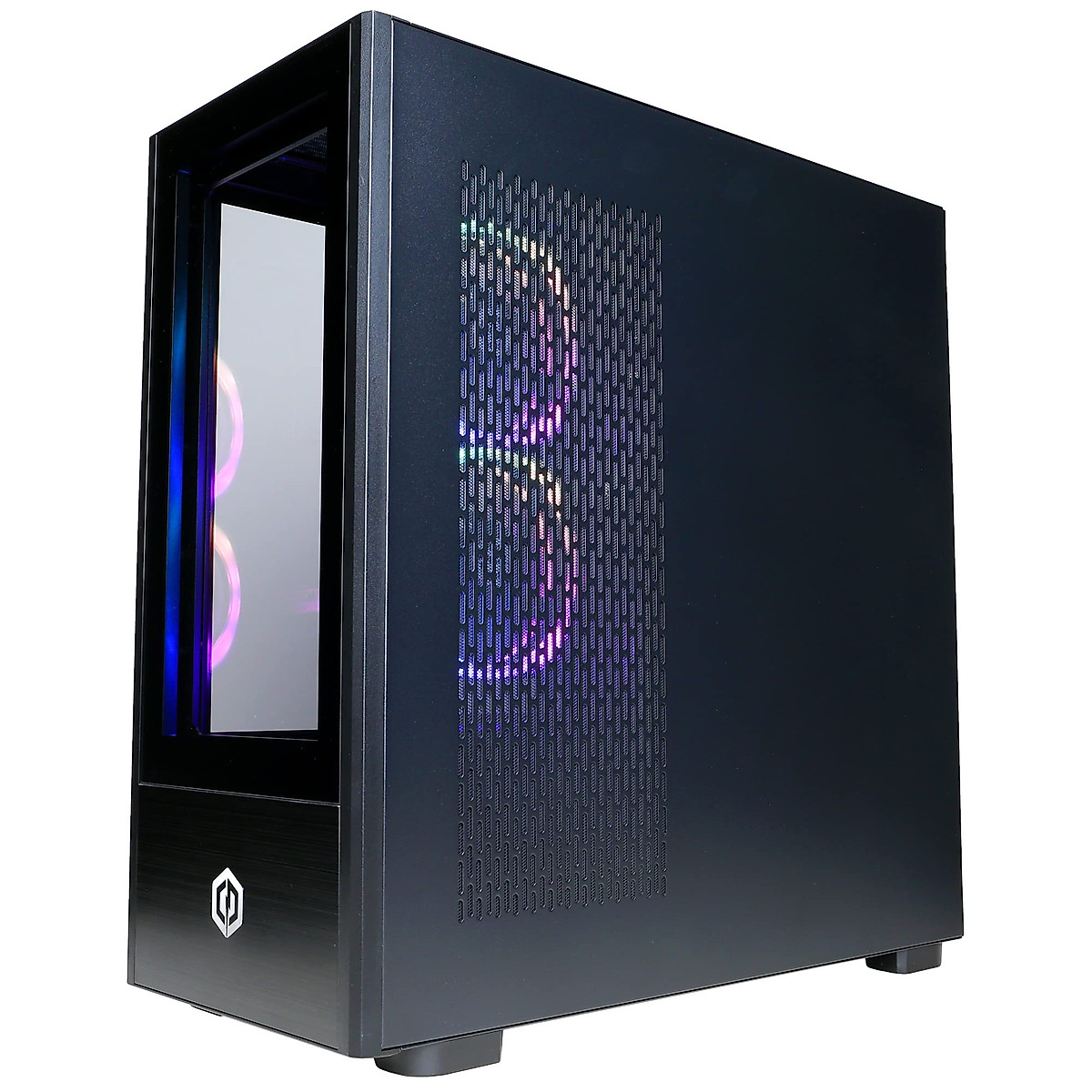CyberpowerPC Gamer Xtreme VR Gaming PC, Intel i7-13700KF 3.4GHz, GeForce RTX 4070 12GB, 32GB DDR5, 1TB NVMe SSD, 2TB HDD, Wi-Fi Ready & Windows 11 Home (GXiVR8760A),Black