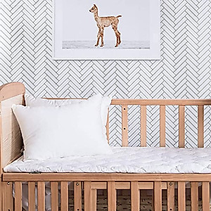 FLXXIE 2 Pack Cotton Down Alternative Toddler Pillows, Super Soft and Breathable Baby Small Pillows for Sleeping, Travel, Crib, 13x18 Inches