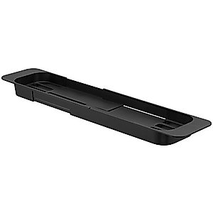 Yamazaki Home Tower Expandable Bathtub Caddy – Bathroom Tray Table Holder