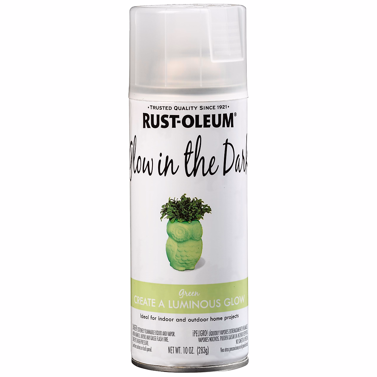 Rust-Oleum 342598 Glow in The Dark Spray Paint, 10 oz