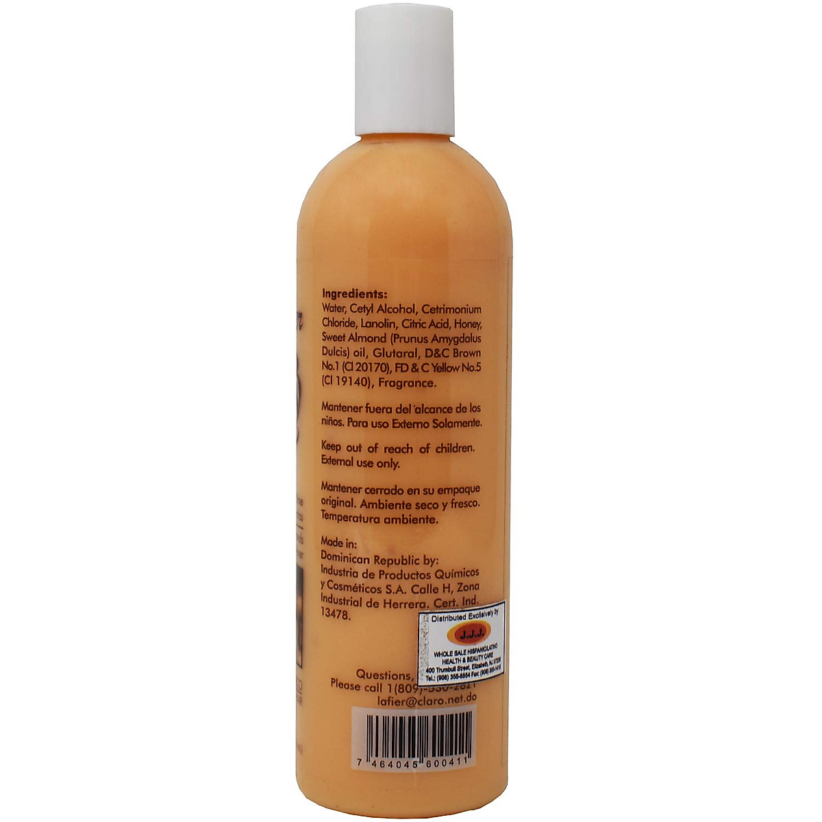Lafier Honey and Almonds Conditioner for Dry Hair 16 Oz