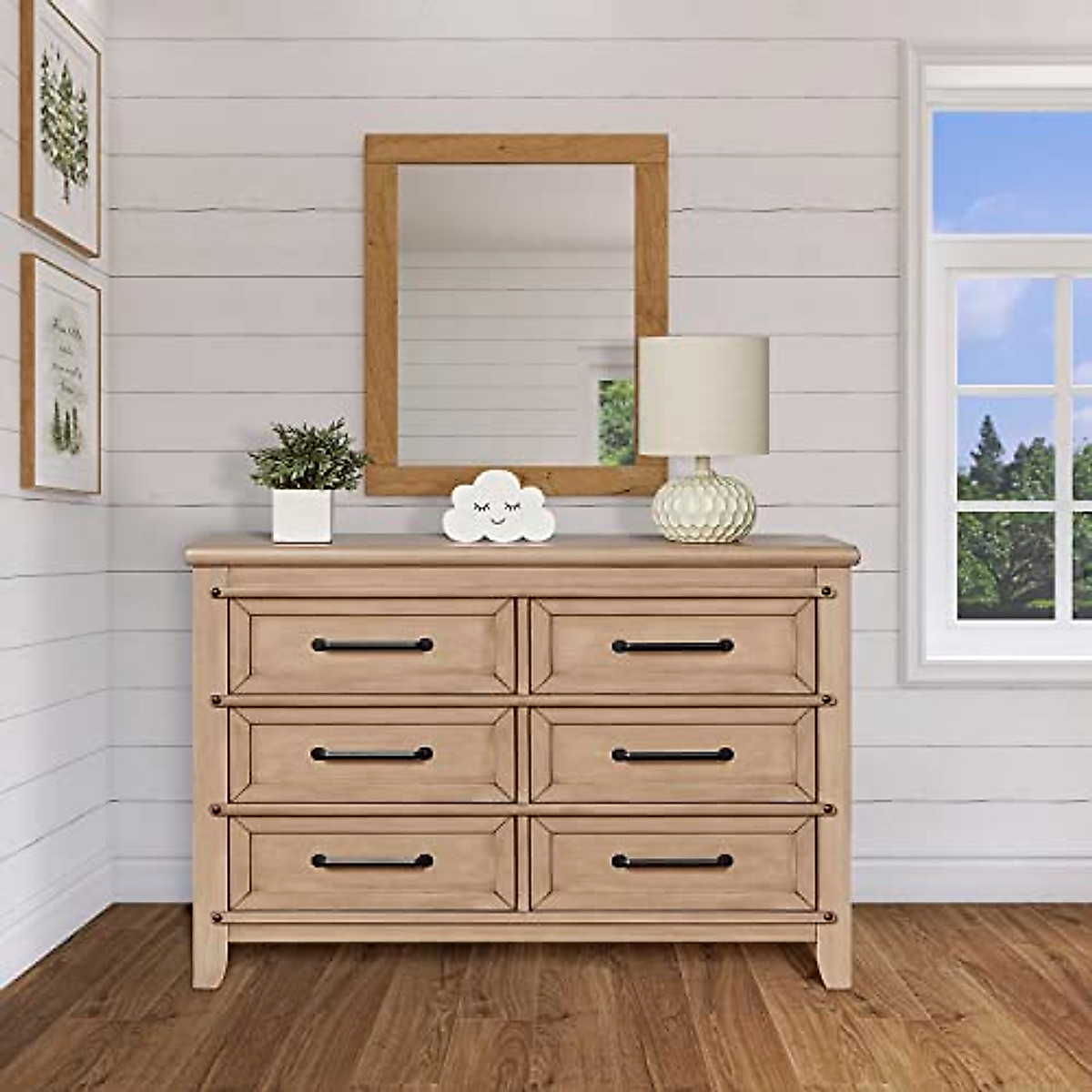 Sweetpea Baby Bayfield Double Dresser, Sand Dunes