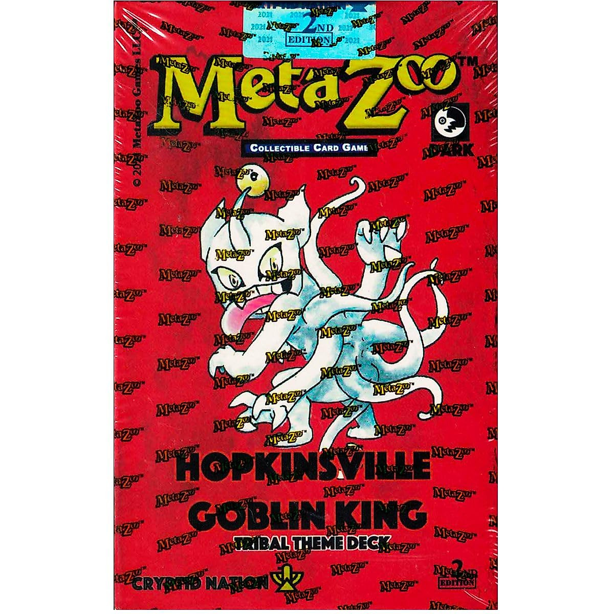 MetaZoo Cryptid Nation - Tribal Theme Deck (Hopkinsville Goblin King) (2nd Edition)