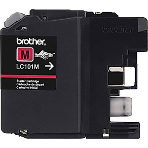 Brother Standard Magenta Ink Cartridge, 300 Pages Yield