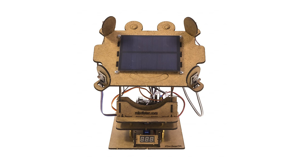 Solar Tracker System Kit for Arduino - Dual Axis Sun Tracker DIY
