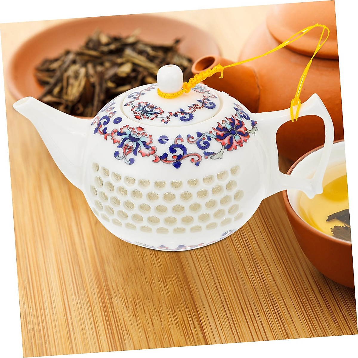 Cabilock 2 Pcs Teapot Coffee Stovetop Coffee Espresso Machine Kung Fu Tea Maker Coffee Espresso Maker