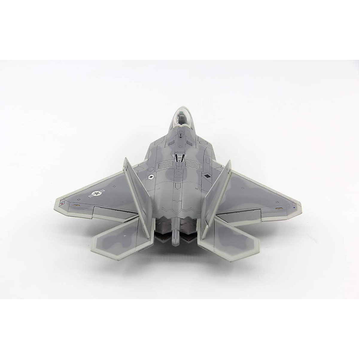 USA for Lockheed for Martin F-22 Raptor Virginia 1st Flight Wing 1/72 diecast Plane Model Aircraft