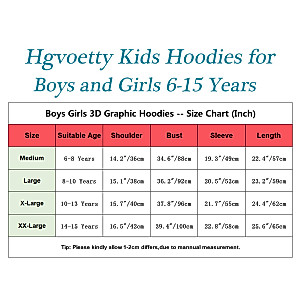Hgvoetty Teen Boys Hoodies Cool Graphic Sweatshirts for Youth Novelty Clothing Sweater for Kids Cool Fire Design Tops Costumes for Girls 14-15 Years