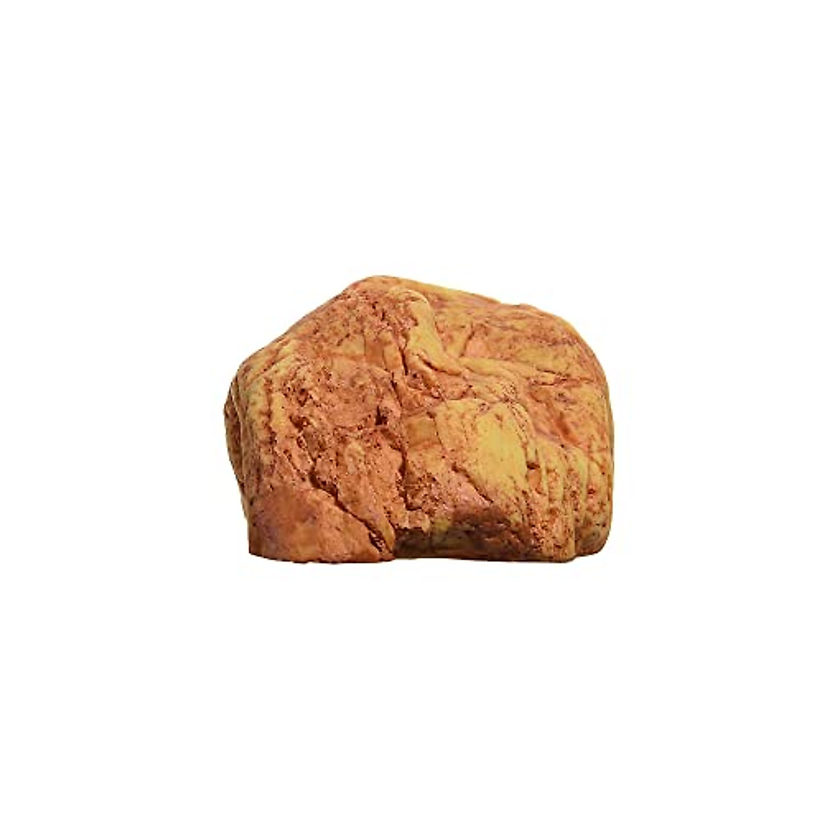 JIHAQUA Reptile Rock Hide Cave Hiding Place for Reptiles, Snake Cave and Hides for Snake, Ball Python, Geckos Reptiles (Medium)