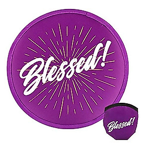 Swanson Christian Hand Fan-Blessed! (Pack of 6)