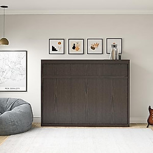 Signature Sleep Full Size Daybed Wall Bed in Espresso