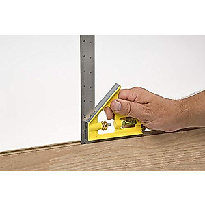Stanley 46-131 16-Inch Contractor Grade Combination Square