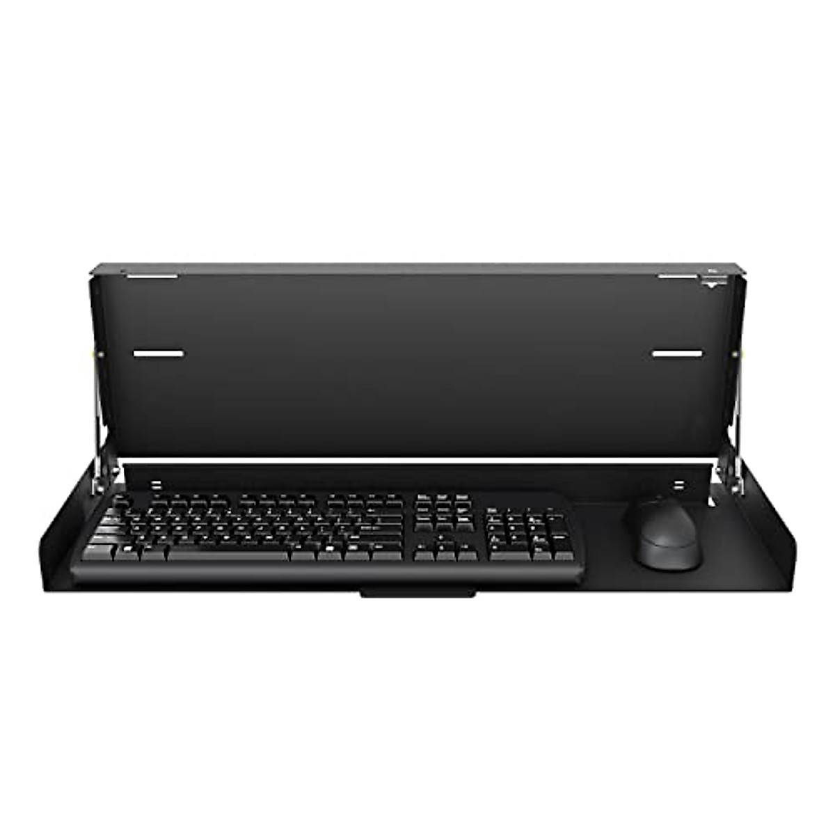RackSolutions Full Keyboard Tray Wallmount Keyboard Tray for Full-Size Keyboards