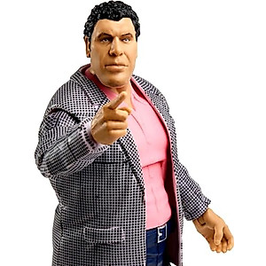 Mattel WWE Andre the Giant Elite Collection Action Figure with Accessories, Articulation & Life-like Detail, 6-inch