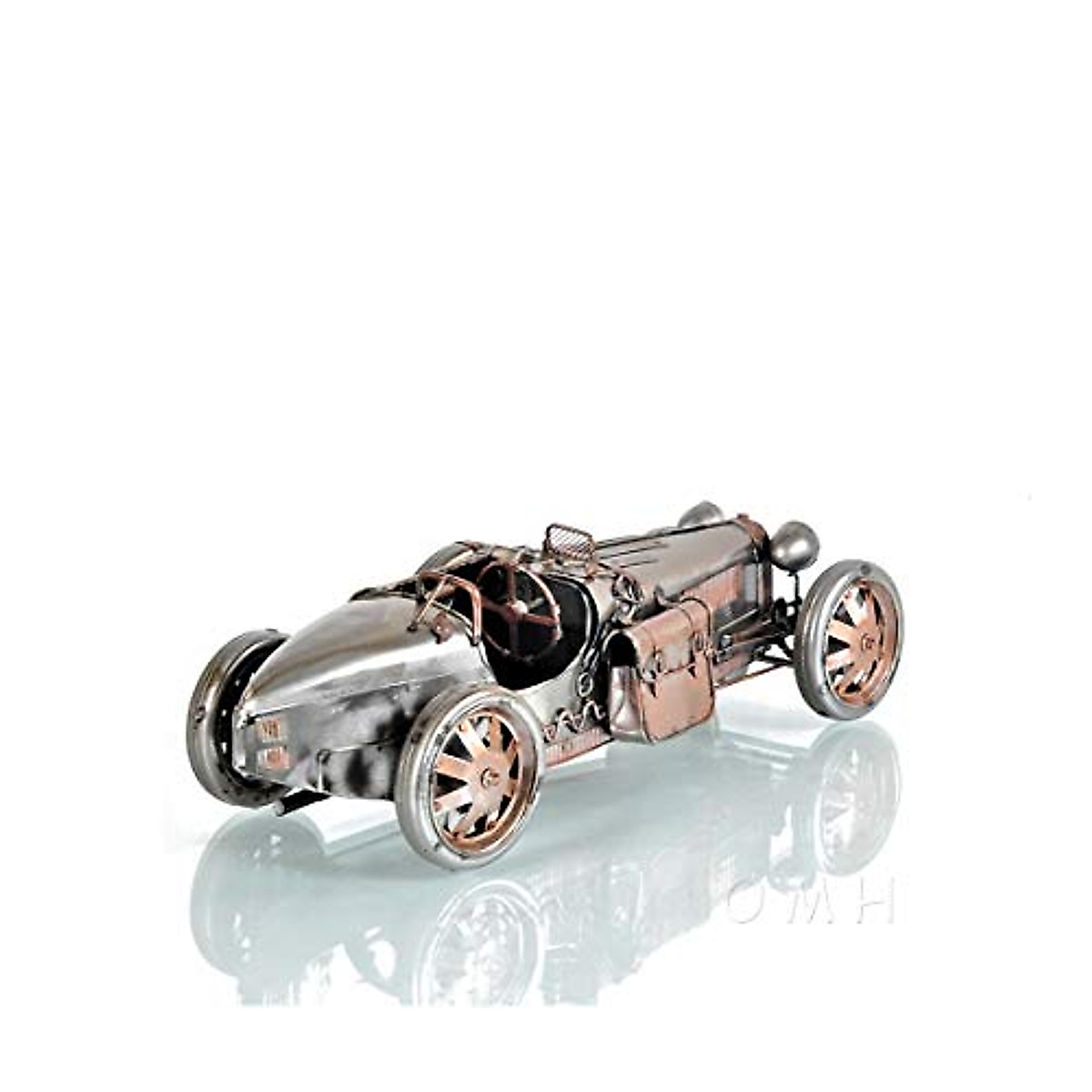 Old Modern Handicrafts 1924 Bugatti Type 35 Green, One Size, Multi