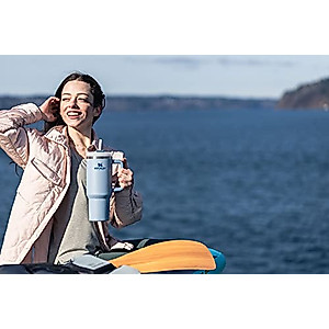 Stanley Adventure Quencher Travel Tumbler 40oz Chambray