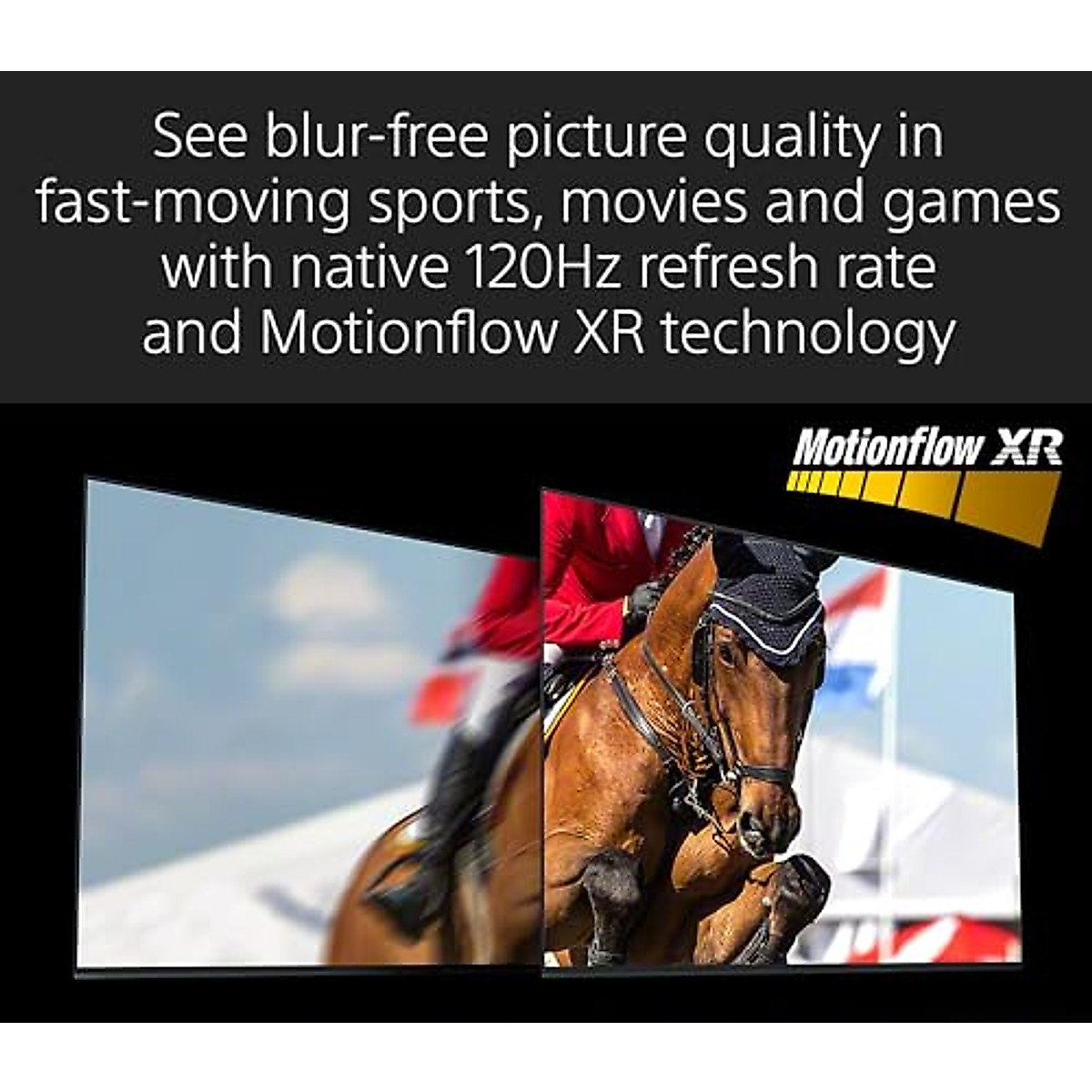 Sony 75 Inch 4K Ultra HD TV X85K Series: LED Smart Google TV with Dolby Vision HDR and Native 120HZ Refresh Rate KD75X85K- Latest Model,Black