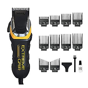 Wahl - Extreme Grip Pro Complete 24 Pieces Haircutting Kit