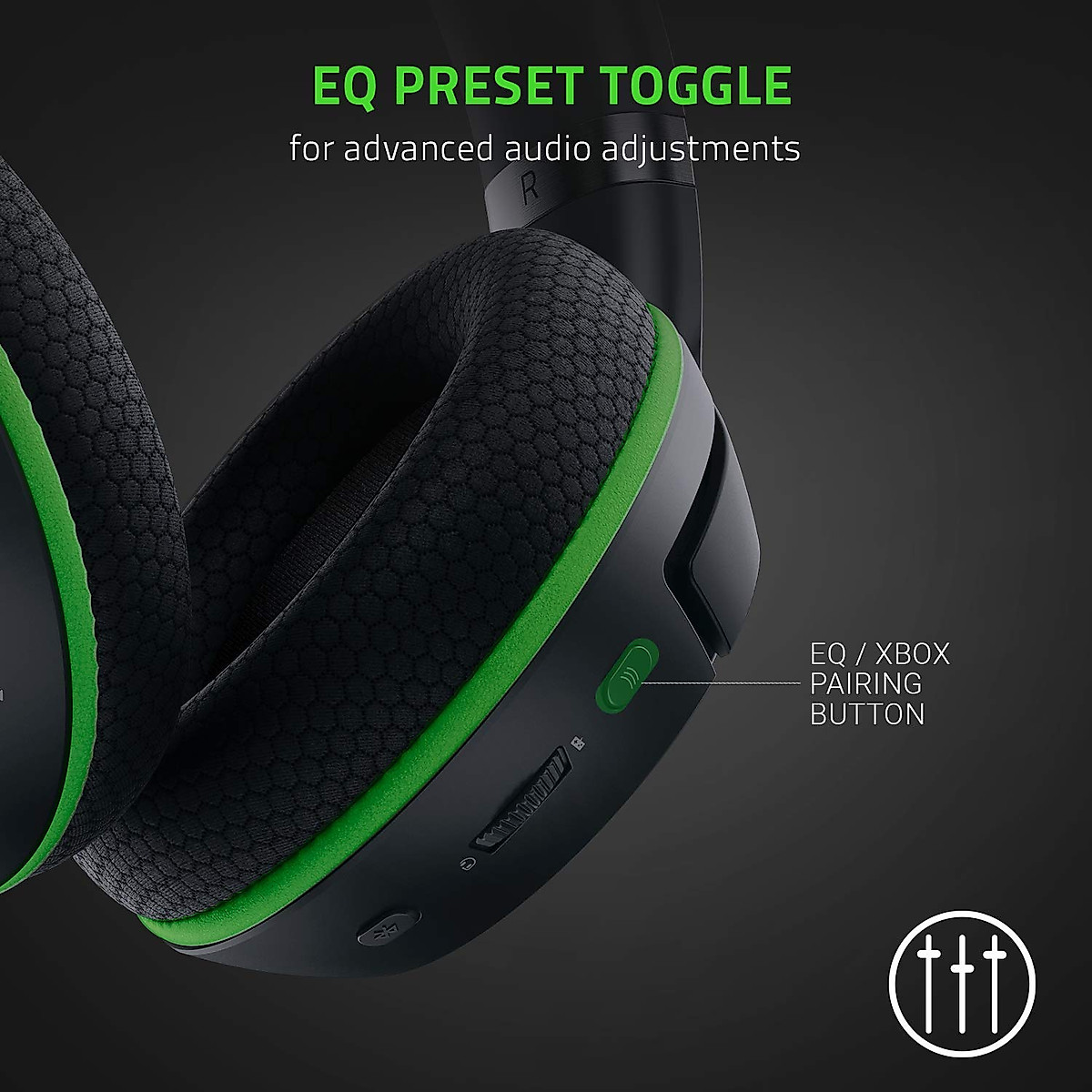 Razer Kaira Pro Wireless Gaming Headset for Xbox Series X | S - Black (Renewed)