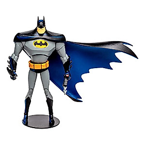 McFarlane Toys - 7-Inch Batman Figure – DC Multiverse Figures – Batman Toys – Gold Label Batman Action Figure – 22 Moving Parts – Collectable Art Card Included