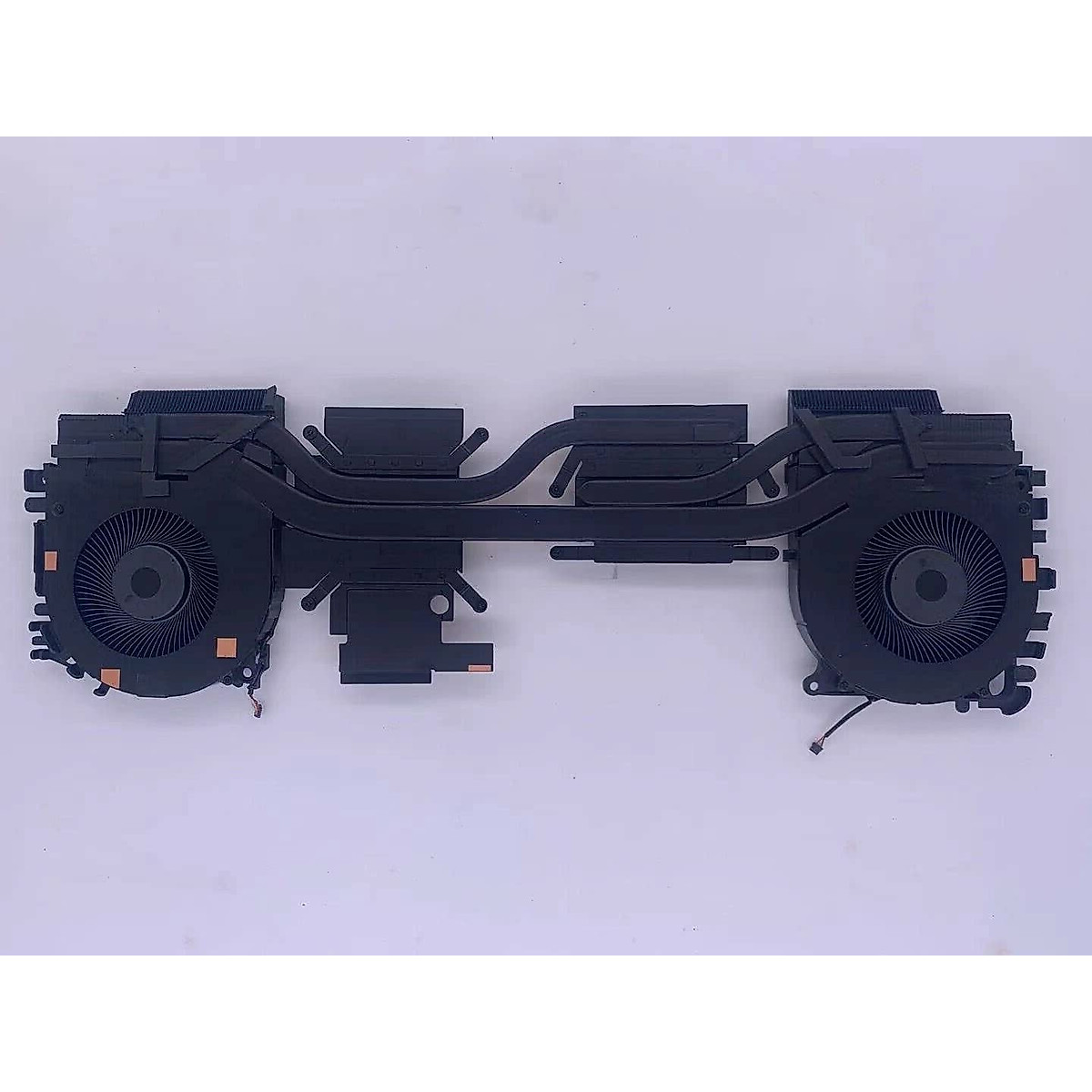 HK-Part Fan for HP ZBook Fury 15 G7 15.6" Dual Cooling Fan with Heatsink P/N M17046-001