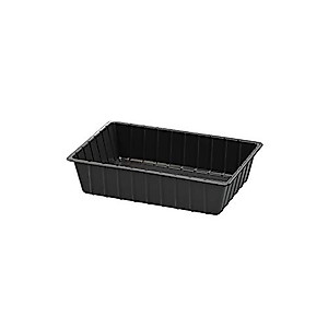 Bon Tool Heavy Duty Polyethylene Utility Tub Temperature Resistant Leak Proof Sturdy High Density Mixing Tub (36"X 24" X 8")