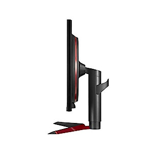 LG UltraGear QHD 27-Inch Gaming Monitor 27GL83A-B - IPS 1ms (GtG), with HDR 10 Compatibility, NVIDIA G-SYNC, and AMD FreeSync, 144Hz, Black