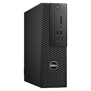 Dell Precision 3420 SFF Workstation - Intel Core i7-6700 3.4GHz 4 Core Processor, 64GB DDR4 Memory, 512GB NVMe SSD, 4TB HDD, Nvidia Quadro K1200 Graphics Card, Windows 10 Pro. (Renewed)