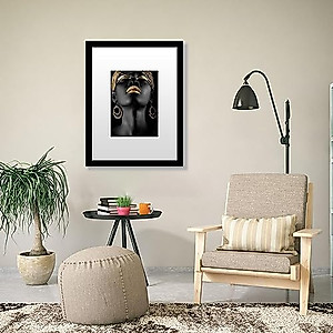 Betionol Diamond Painting Frames 16x20, Large Picture Frame Displays 16x20in Pictures Without Mat, or 12x16in/30x40cm Kid's Art Pictures or Photos with Mat, All Accessories Included