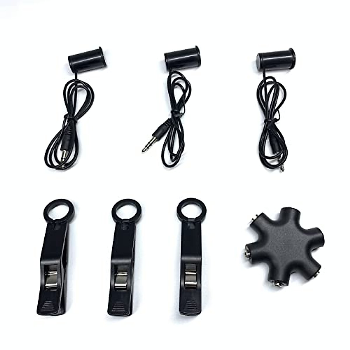 QIDAI Auto Clicker for Phone iPad, Digital Display Auto Device Screen Clicker Simulated Finger Clicking, Suitable for Gifts, Games, Live Broadcasts, Reward Tasks.（3 x Autoclicker）