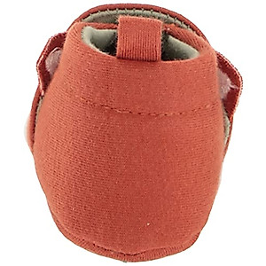 Gerber Baby Moccasins Crib Shoes Newborn Infant Neutral Boys Girls, Fox Orange, 0 3 Months Unisex