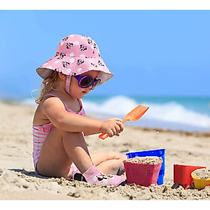 Disney Minnie Mouse Pink Sunny Fun Swim Hat and Booties Set - 0-12 Months