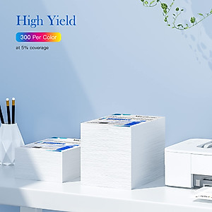 Valuetoner Remanufactured Ink Cartridges Replacement for HP 65XL 65 XL N9K04AN for Envy 5055 5052 5058 DeskJet 2655 3755 3720 3722 3723 3752 3758 2652 2624 Printer(3 Black+ 1 Reusable Printhead)