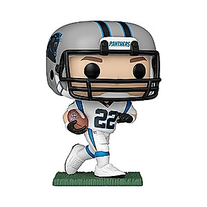 FUNKO POP! NFL: Panthers - C. McCaffrey (Away)