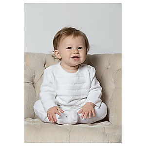 Carriage Boutique Jewish Bris Outfit with Bonnet - 3 Piece Brit Milah Newborn Outfits for Boys - Baby Boy Coming Home Outfit