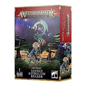 Games Workshop Warhammer AoS – Seraphon Wearer of Astrolith Saurus