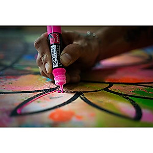 Sennelier Abstract Acrylic Liner, 27ml, Iridescent Gold