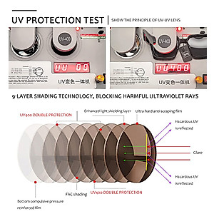 Retro Rectangular Sunglasses Men Women Square Thick Vintage Punk Rock Hip Hop Glasses