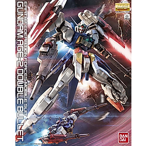 Bandai Hobby MG Gundam Age-2 Double Bullet Model Kit, 1/100 Scale