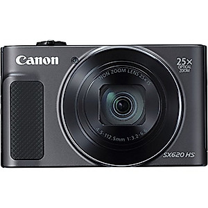 Canon PowerShot SX620 HS (Black) International Version